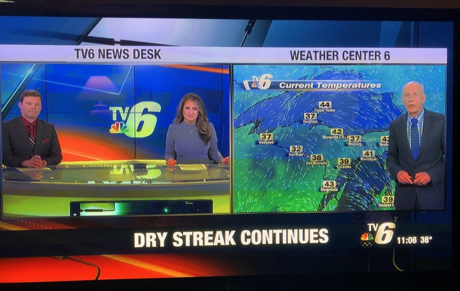 TV6/Fox UP... continued